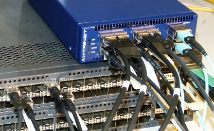 Axtrinet 40Gb Ethernet Packet Generators