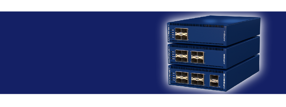 Axtrinet 40Gb Ethernet Packet Generators